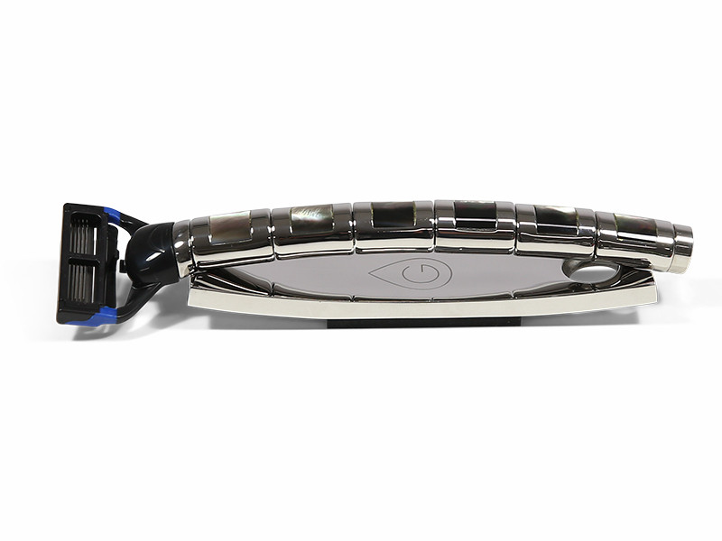 Razor Square Grey Pearl - Gladderr